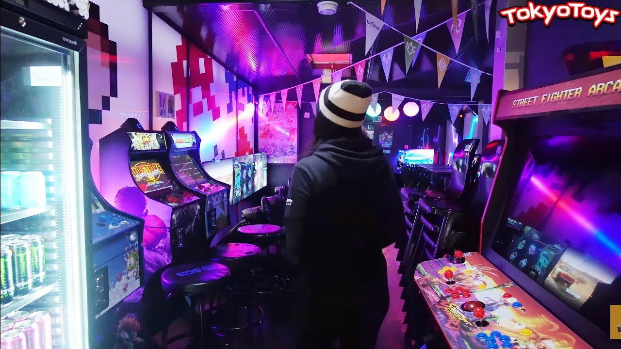 TokyoToys LONDON | Arcade & Store Tour 2023 - YouTube