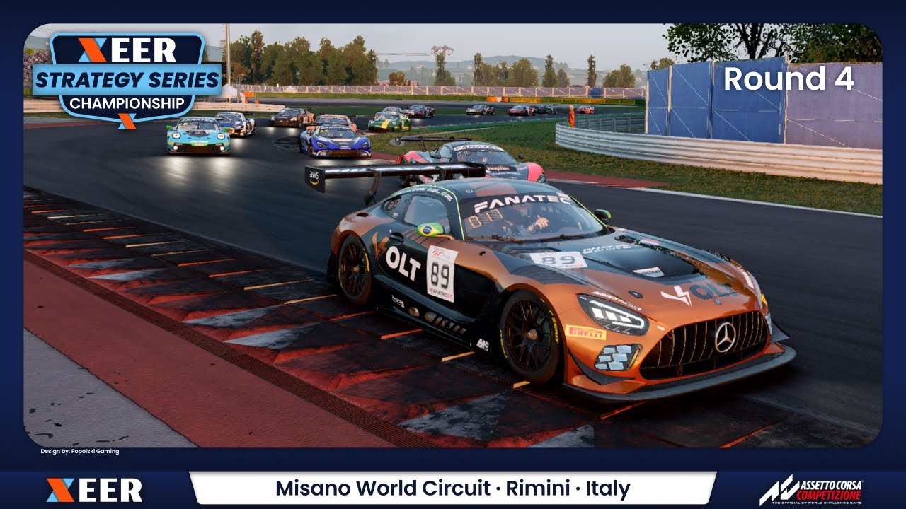 Assetto Corsa Competizione -GT3 XCL STRATGY SERIES 2 | Rennen 4 Misano ...