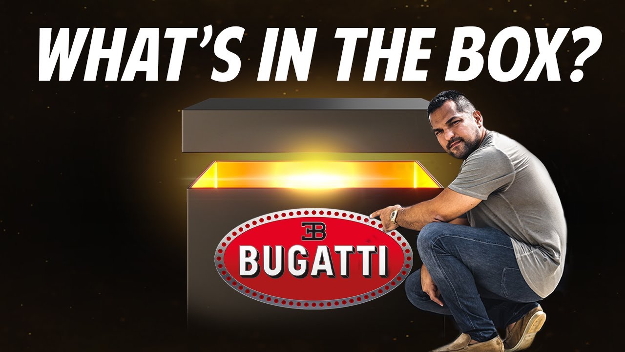 Bugatti Mystery Box Reveal: EVERYONE Gets These??? - YouTube