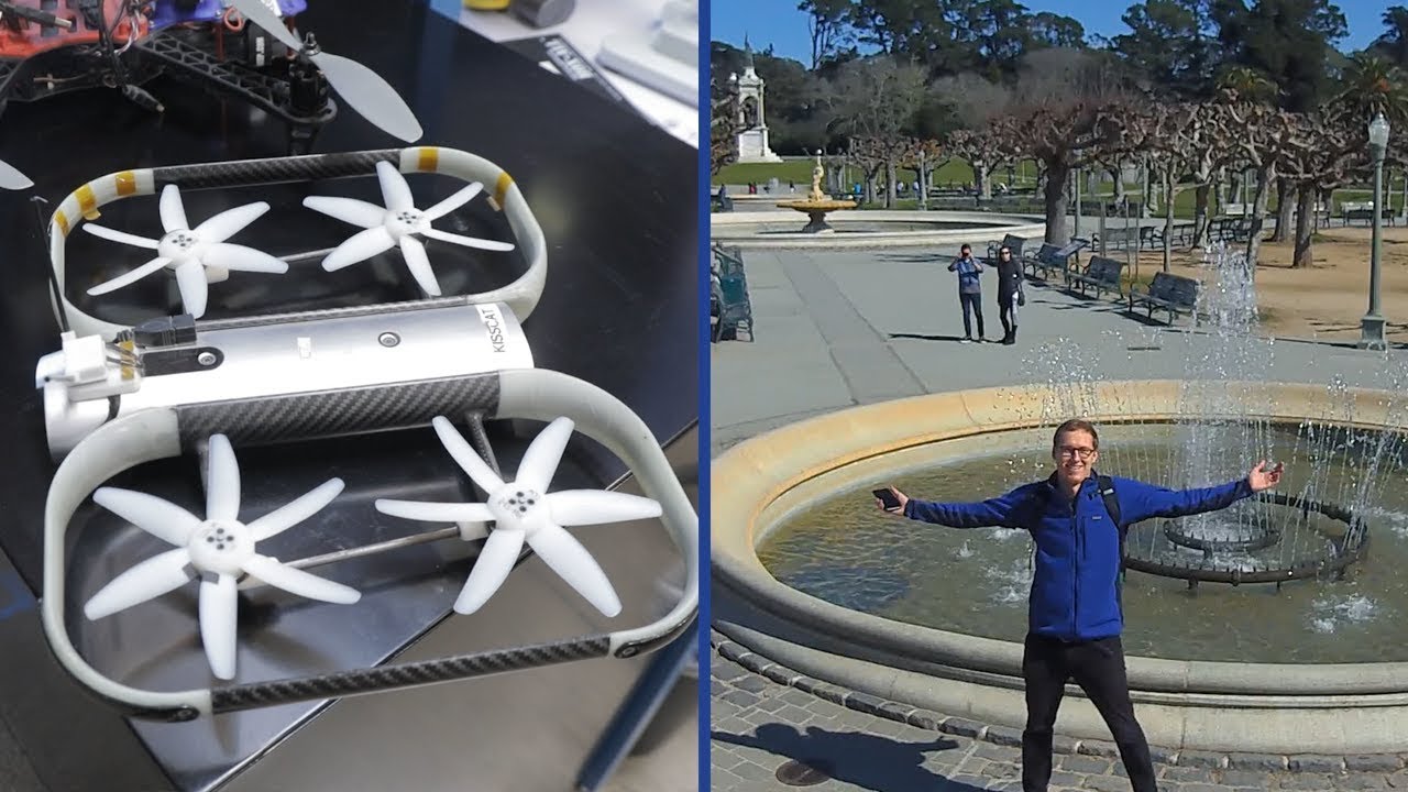 A look inside self-flying drone startup Skydio - YouTube