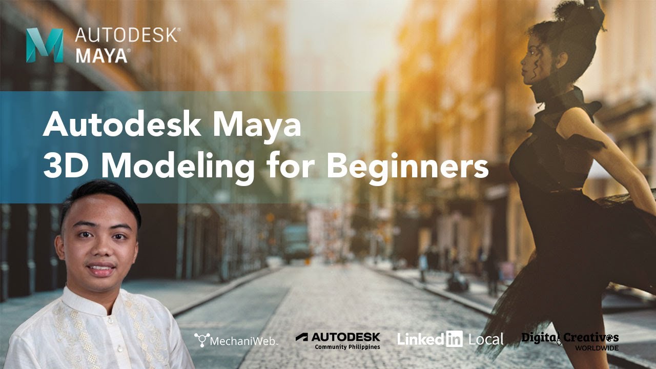 Autodesk Maya 3D Modeling for beginners - YouTube