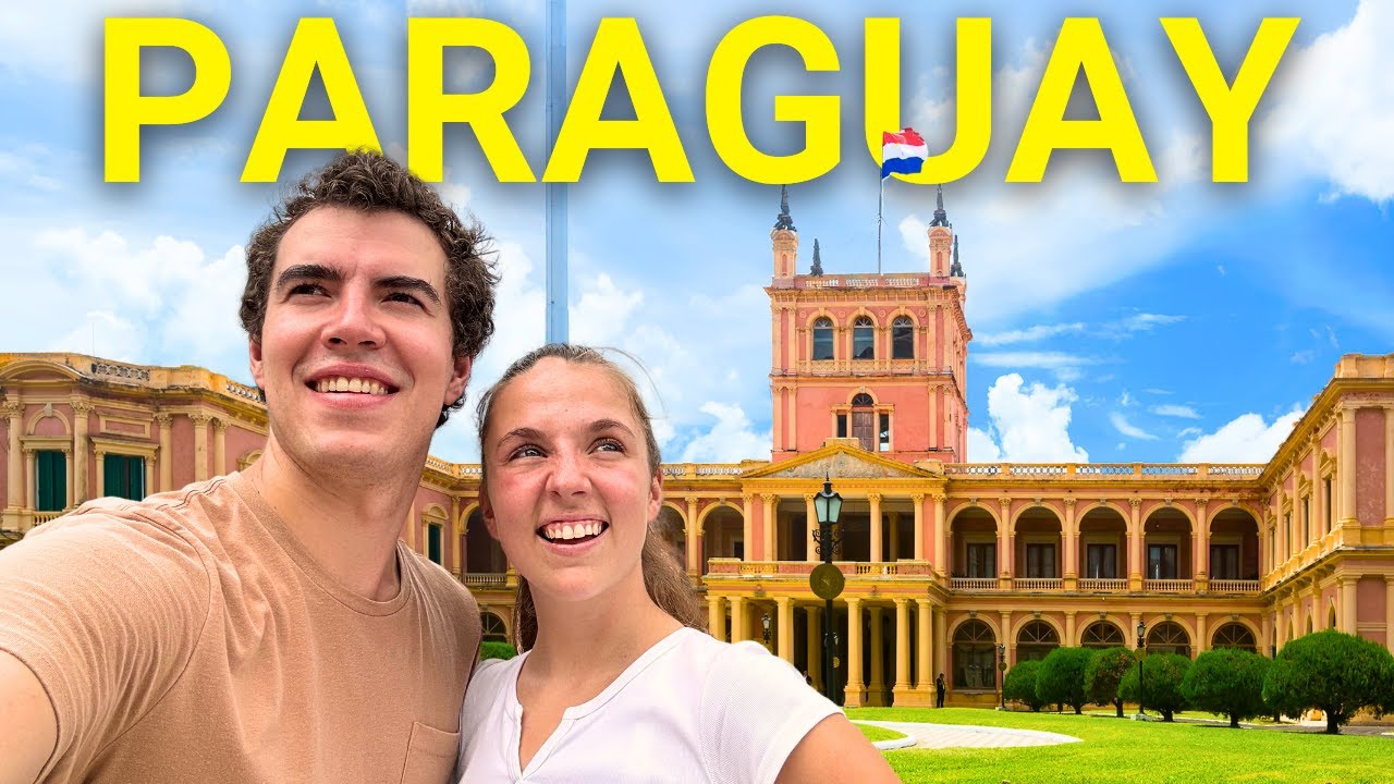 First Time in PARAGUAY! 🇵🇾 (few tourists come here) - YouTube