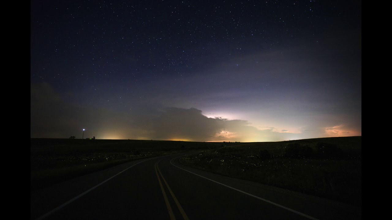 Time lapse storm - YouTube