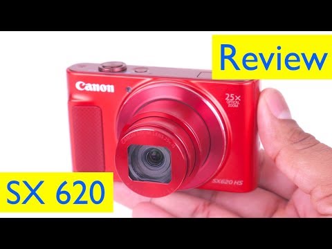 Canon Powershot SX620 HS Review and Photo & Zoom HD Video Test, Wifi Test