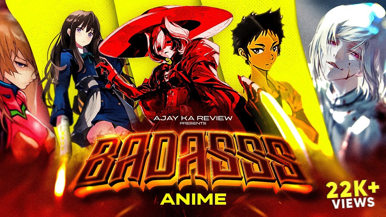 WORLD'S TOP 5 BADASS ANIME PART 4 | ENGLISH DUBBED | AJAY KA REVIEW ...