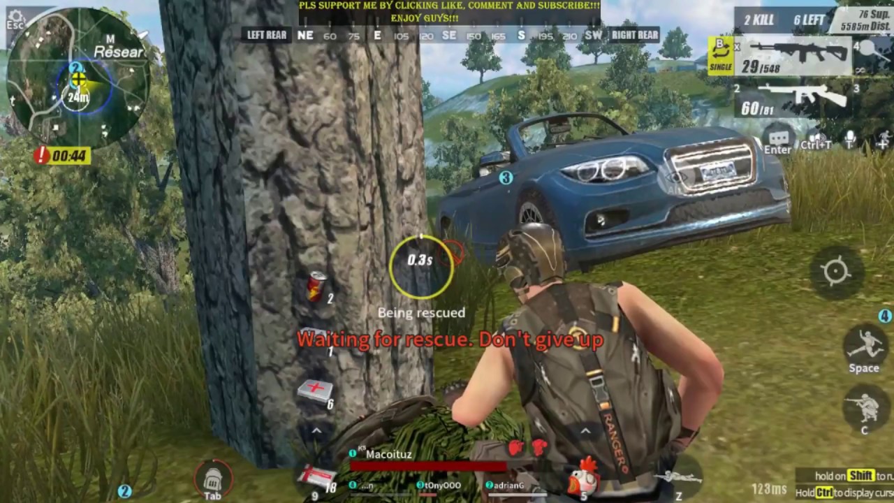RoS Gameplay #14 Chicken Dinner #RoS - YouTube