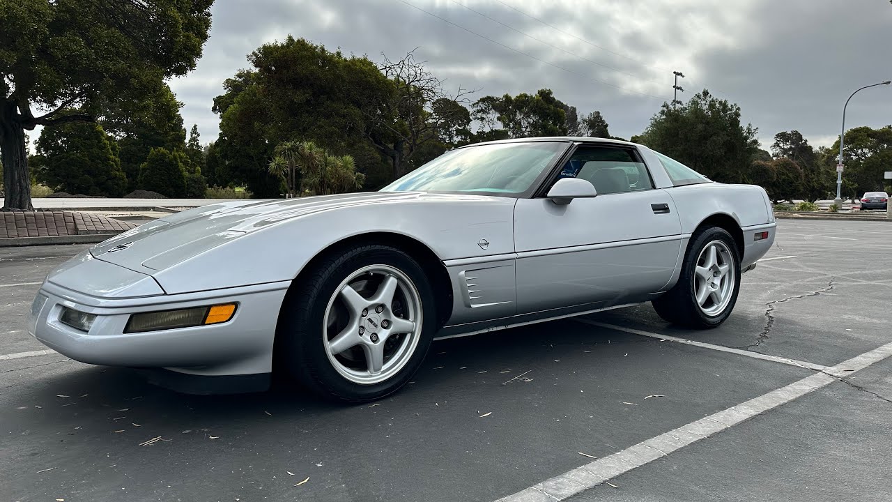 1996 C4 Corvette collector’s edition cold start Ep.1 - YouTube