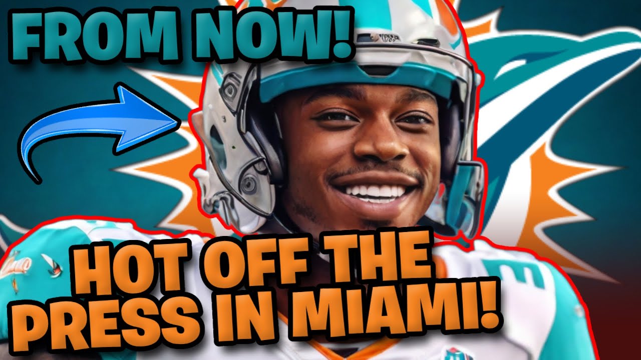 🐬💣[LAST-MINUTE NEWS!!] BROKE THE PRESS!! BOMBASTIC NEWS FROM MIAMI ...