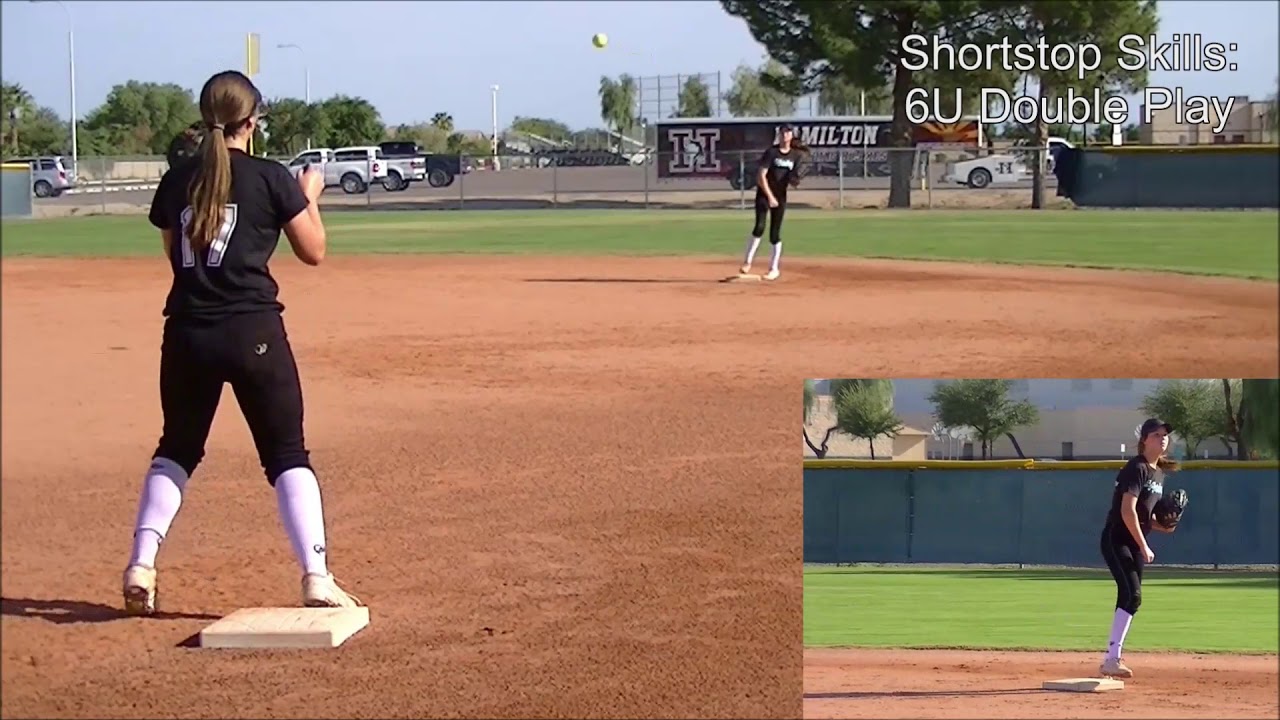 Hannah Vargas Softball Skills Video - 2020 Shortstop 2B OF - YouTube