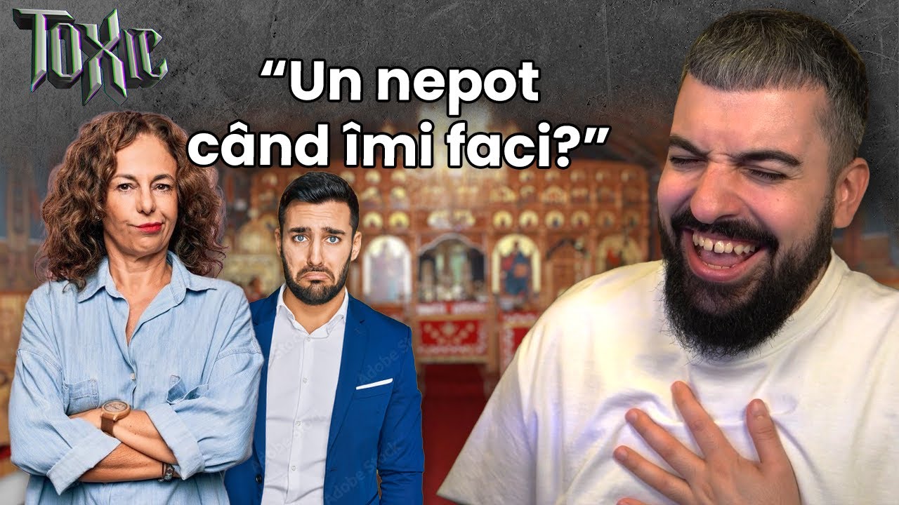 FEMEIA E FĂCUTĂ SĂ FIE MAMĂ | TOXIC SHOW SEZONUL 2 - YouTube