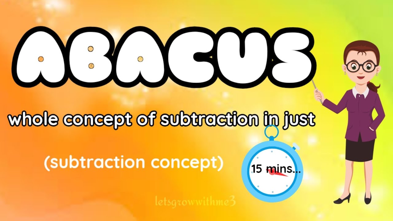 Subtraction|whole concept of subtraction|subtraction using borrow method - YouTube
