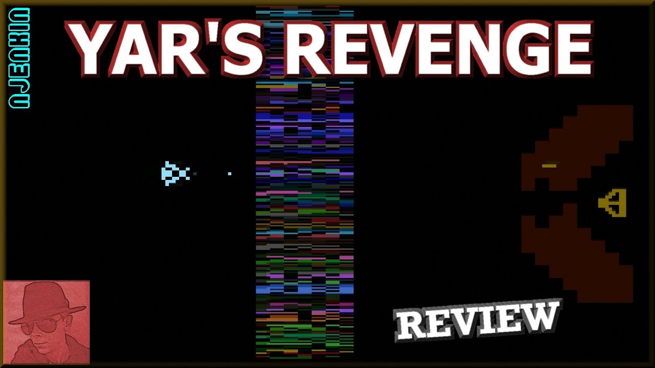 Yar's Revenge - on the Atari 2600 - with Commentary - YouTube