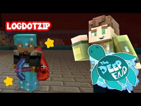 Logdotzip SETTLES THE DEBT! - The Deep End SMP EP. 16 - YouTube