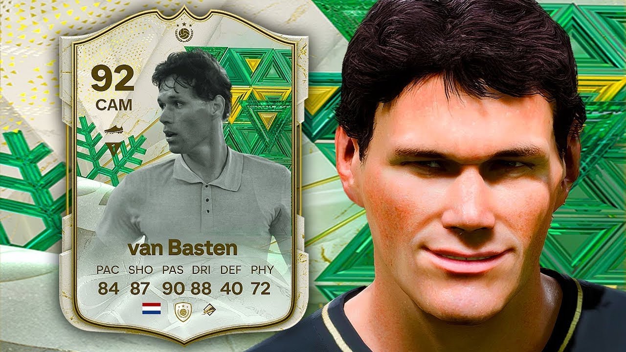 VAN BASTEN 92 Winter wildcard Review / eafc24 - YouTube