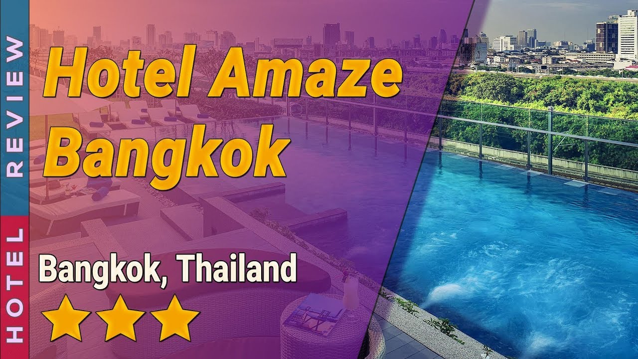 Hotel Amaze Bangkok hotel review | Hotels in Bangkok | Thailand Hotels ...