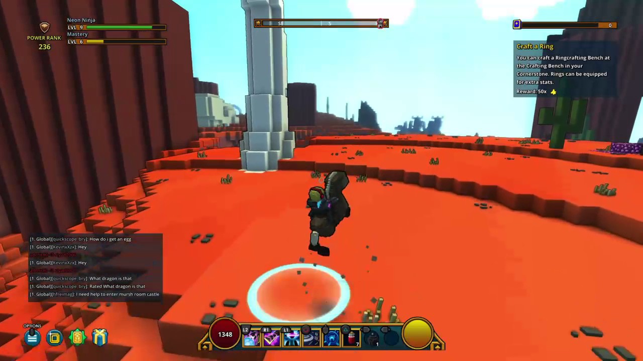 Trove:Geting primordial flames - YouTube