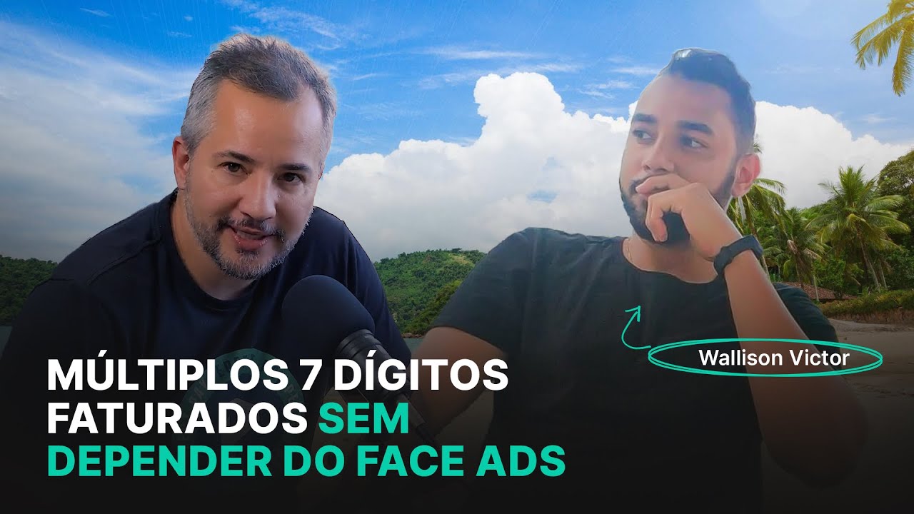 Wallison Victor - Múltiplos 7 dígitos faturados sem depender do Face Ads - Perfect Cast Ep 20 ...