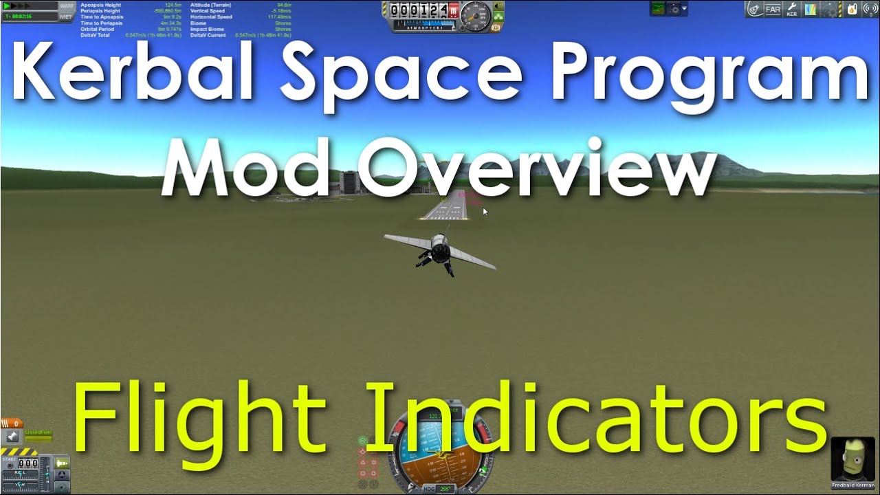 KSP Mod Overview: Flight Indicators - YouTube