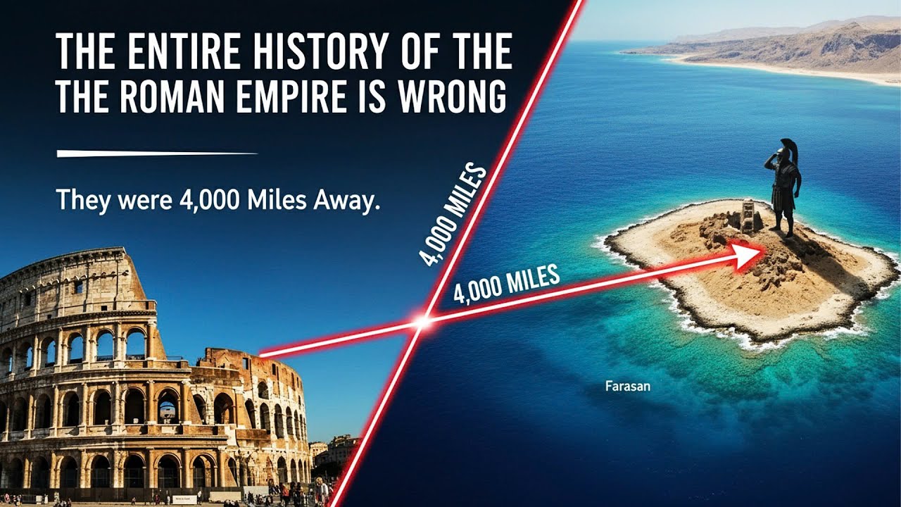 The Secret Island 4,000 Miles from Rome (Roman Empire History) - YouTube