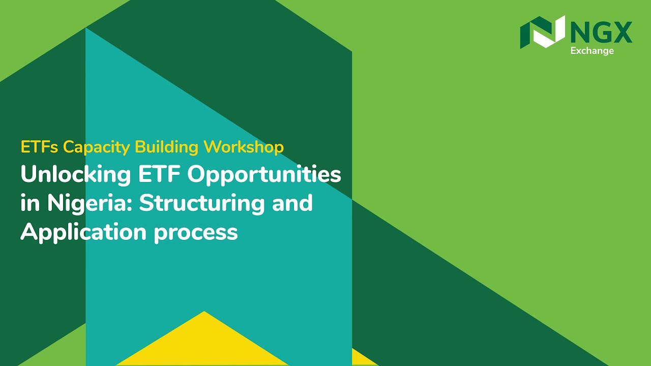 NGX ETFs Capacity Building Workshop - YouTube