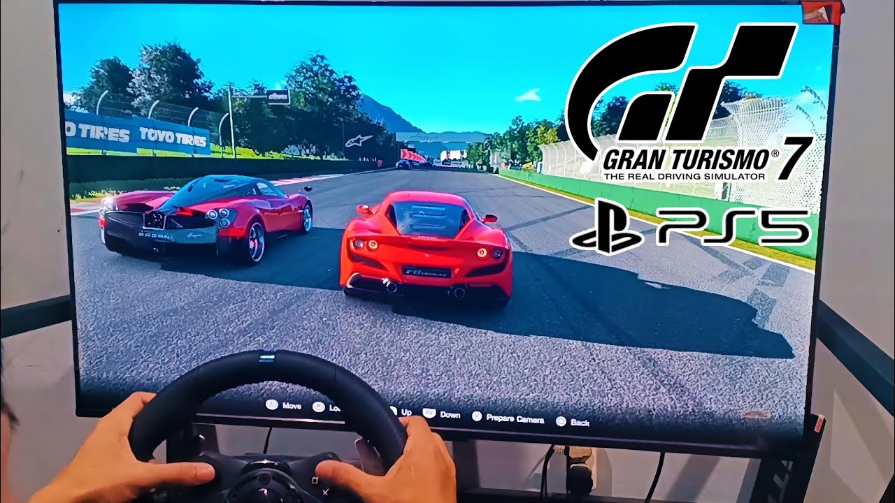 Gran Turismo 7 - Autodrome Lago Maggiore Gameplay - with Logitech G29 ...