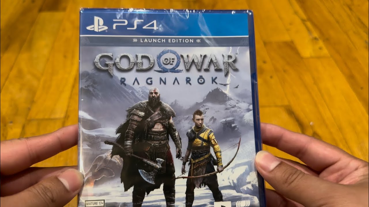 God of War: Ragnarok (PS4) - UNBOXING!! - YouTube