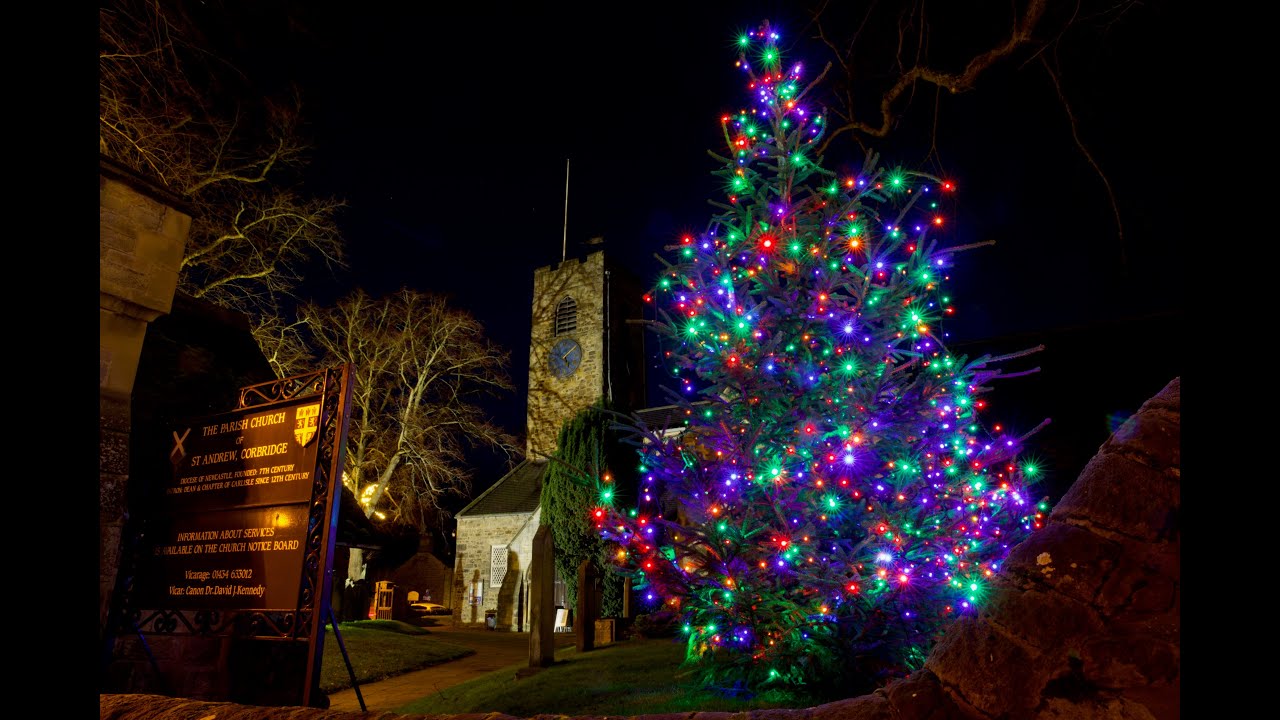A Corbridge Christmas 2020 - YouTube