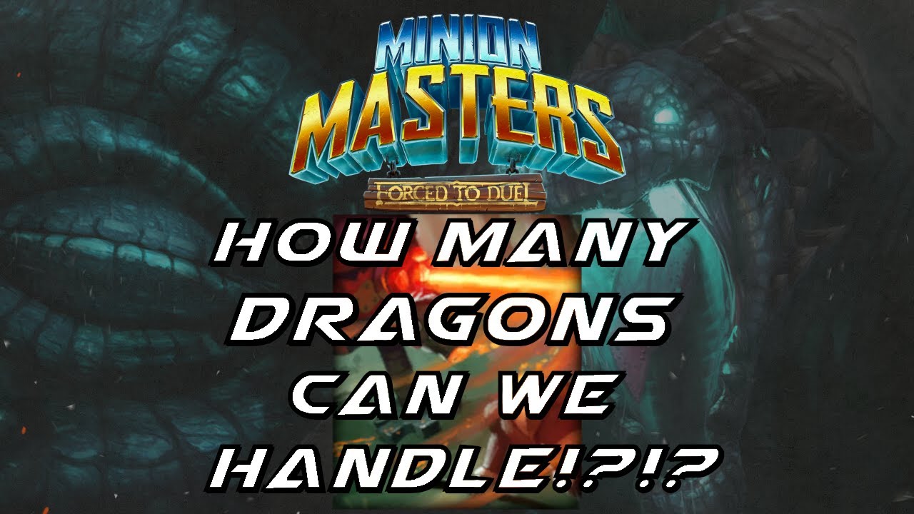 Minion Masters - Dragons DRAgons DRAGONS!!!! - YouTube