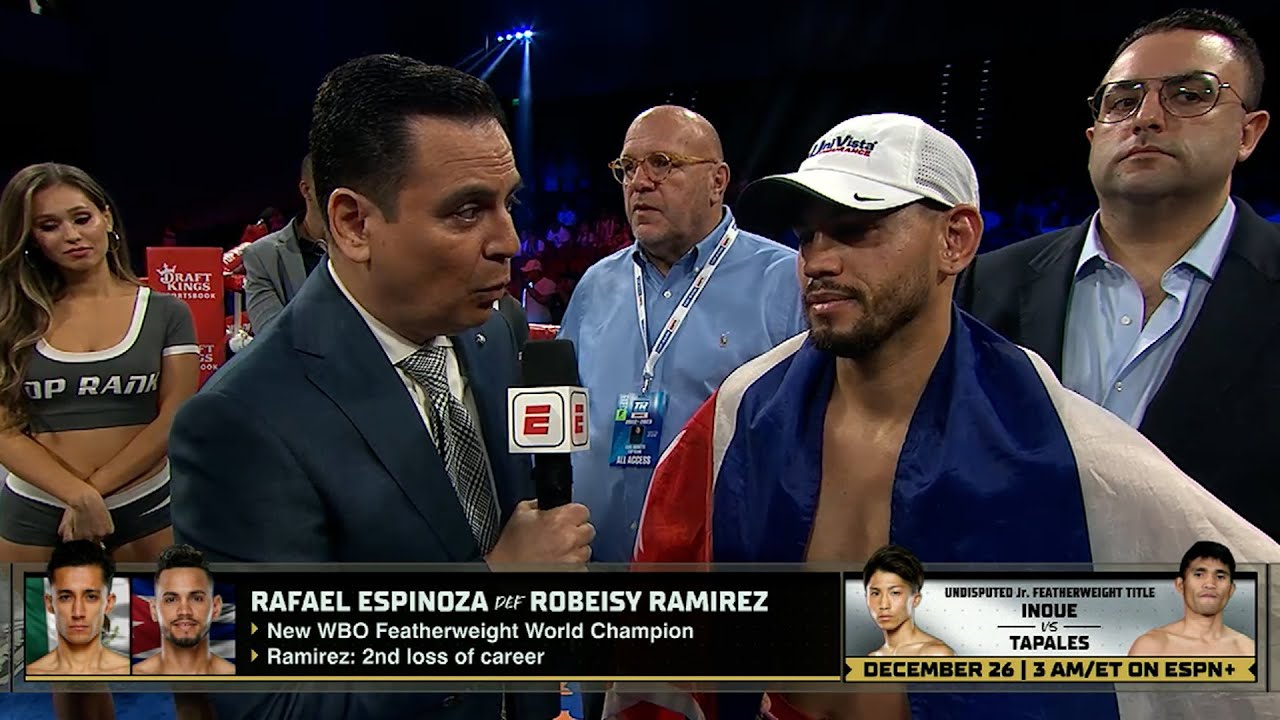 Robeisy Ramirez Vows to Be Back After Stunning Loss to Espinoza Wants ...