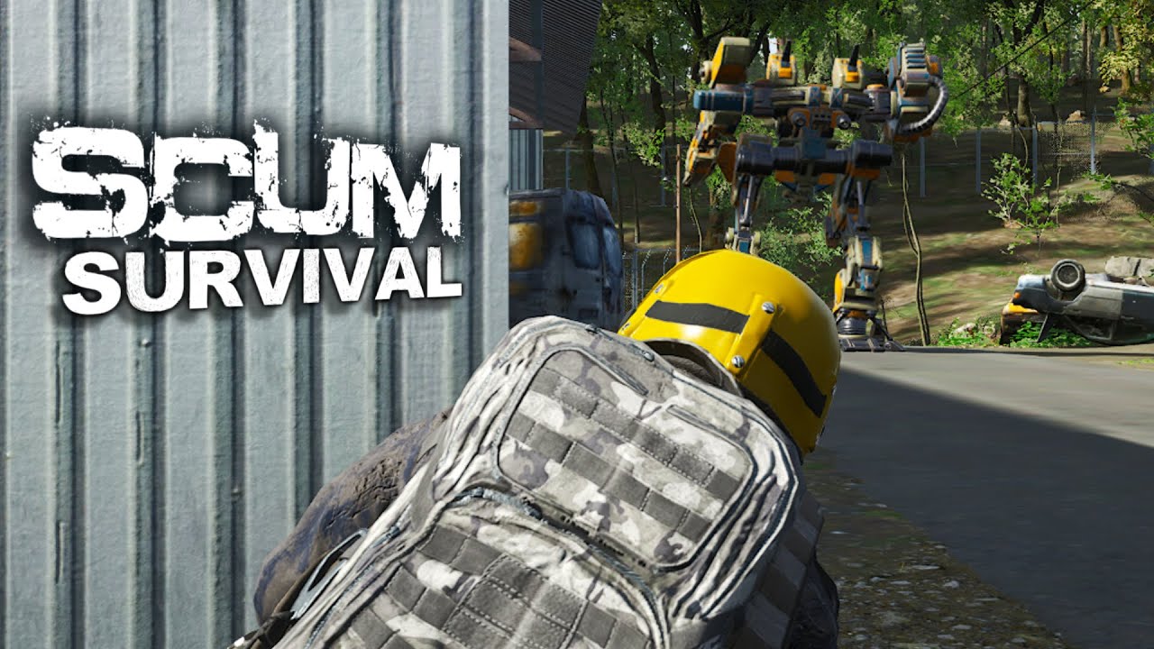 Into The C0 BUNKER! - Episode 3 - SCUM (Single Player Survival Season 2 ...