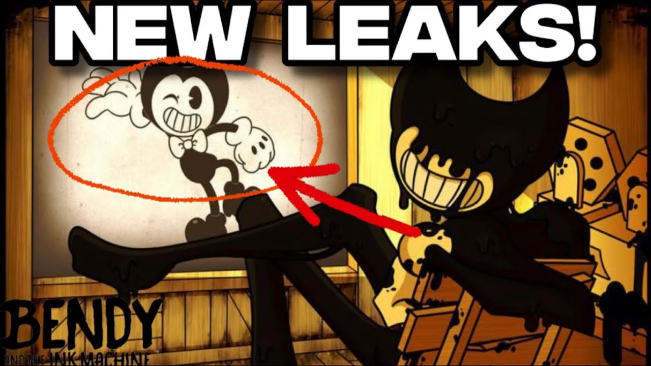 *NEW* Early Leaks for the BENDY MOVIE - YouTube