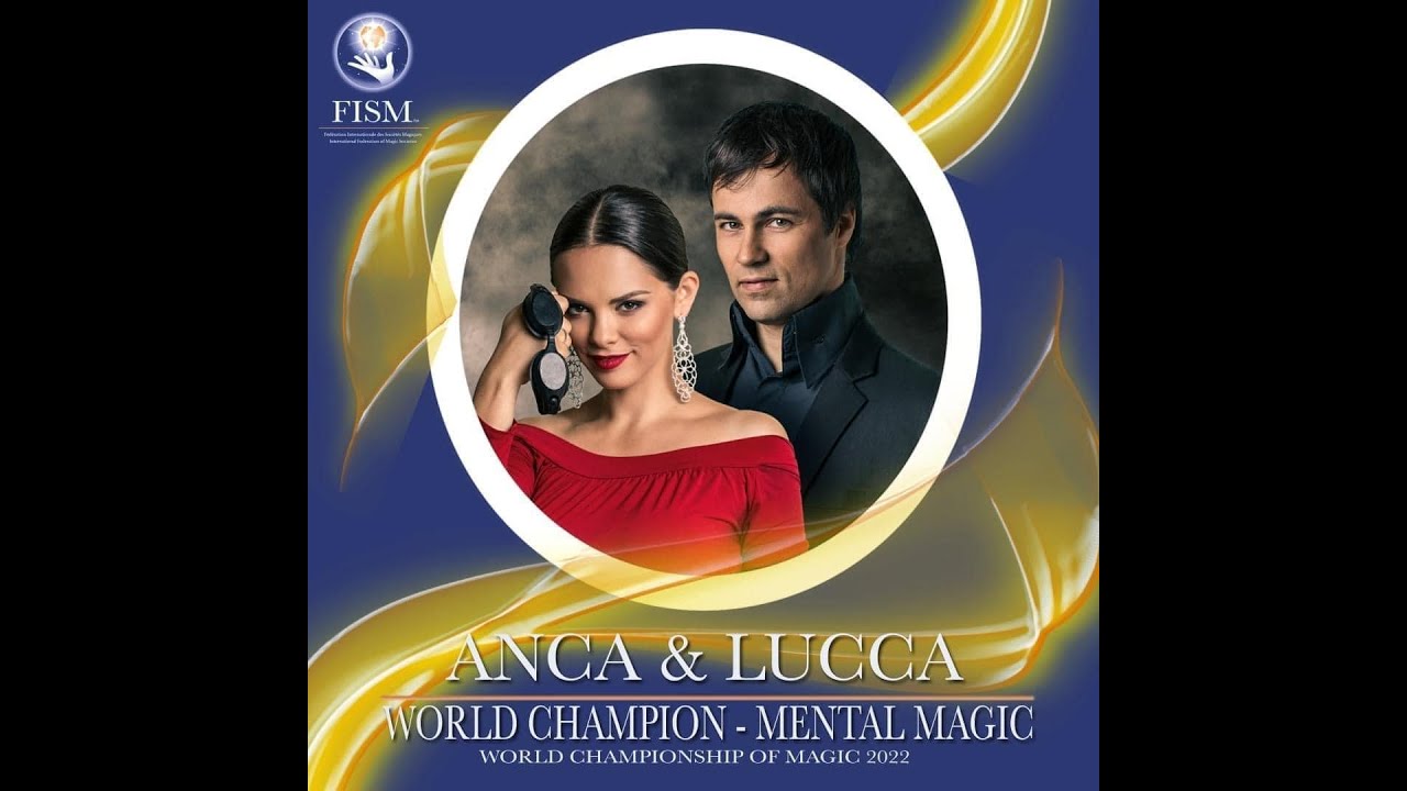 ANCA LUCCA - Weltmeister der Mentalmagie 2022-2025 TRAILER deutsch - YouTube