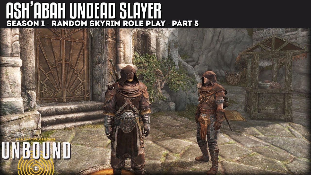 UNBOUND Let's Play: Season 1 - Ash'abah Undead Slayer - Part 5 - YouTube