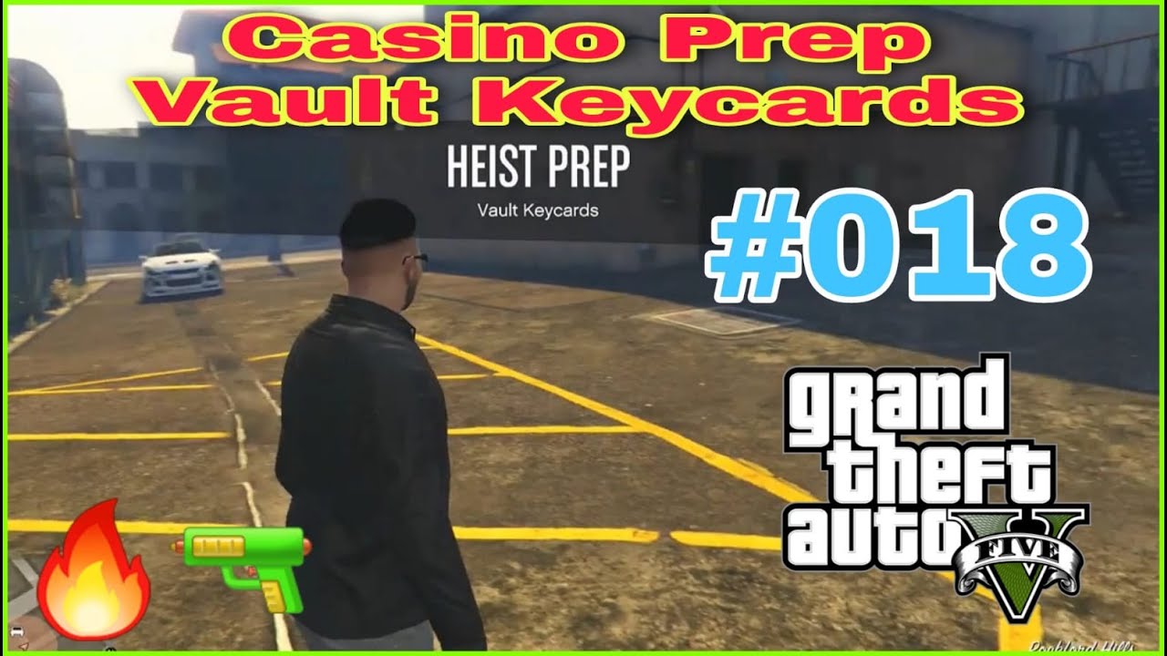 Casino Vault Keycard Prep | Casino Heist Prep | GTA 5 | GTA 5 PC | Ashif Is Live | - YouTube