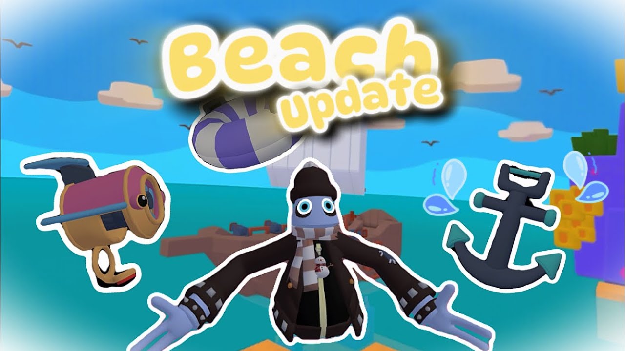 Yeeps Beach Update! (Lab Rat) - YouTube