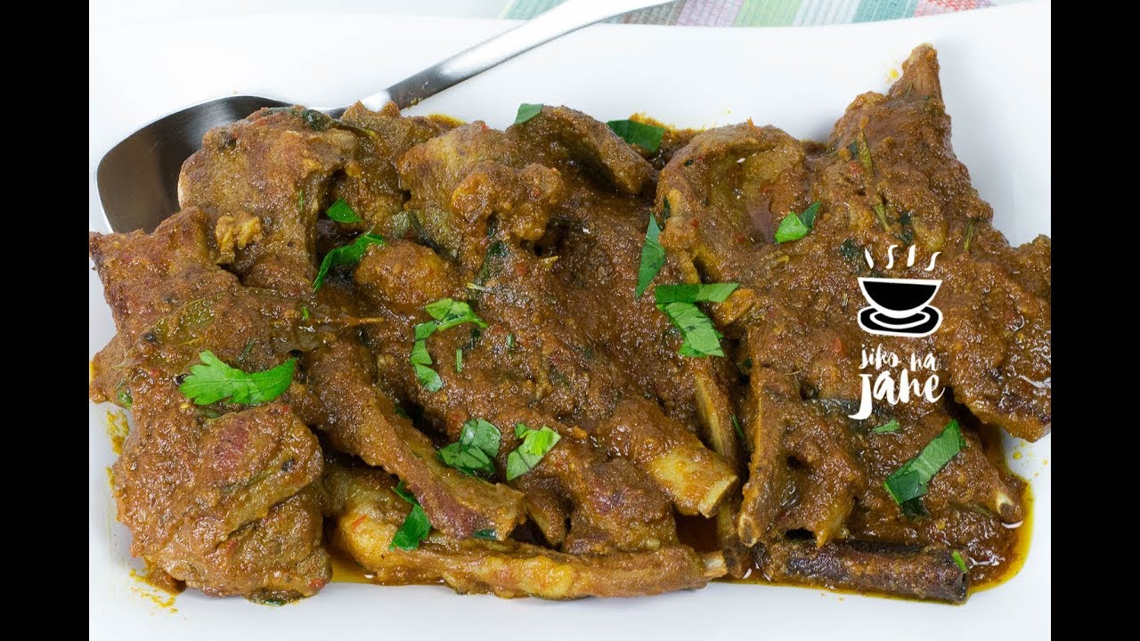 Rosti ya kondoo - YouTube