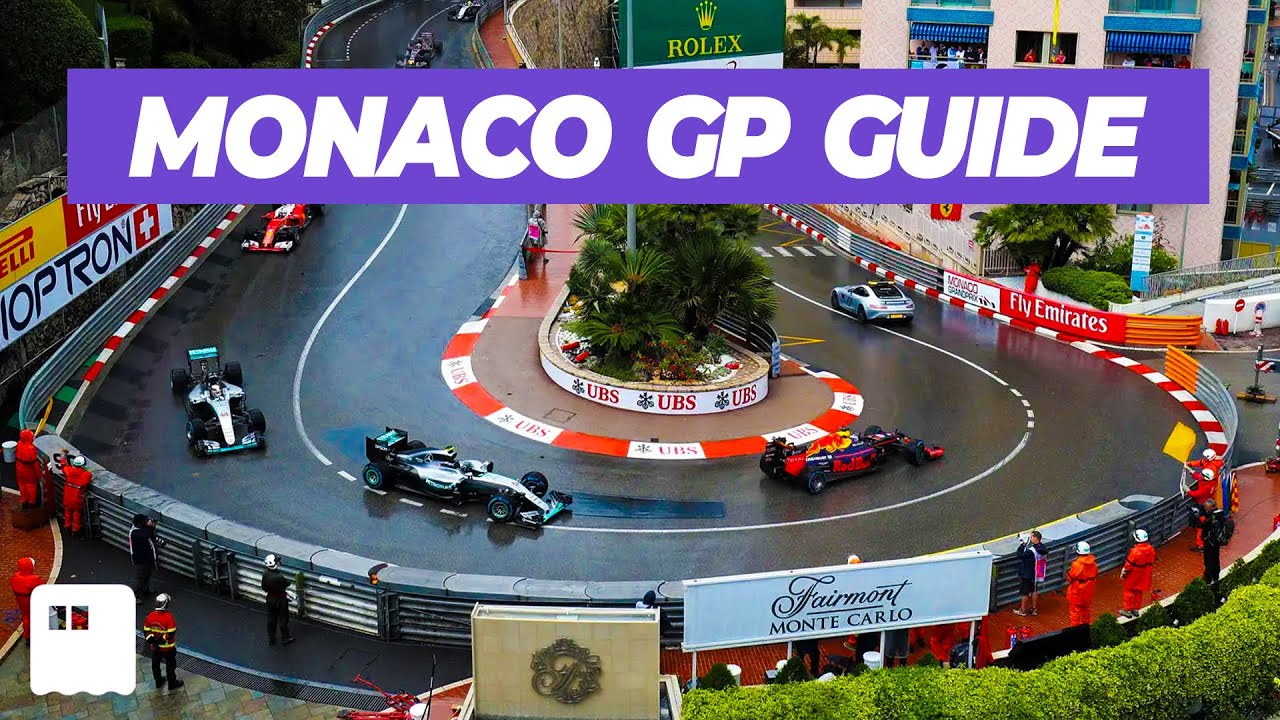 Monaco’s Iconic F1 Circuit: The History of Glamour & Danger - YouTube