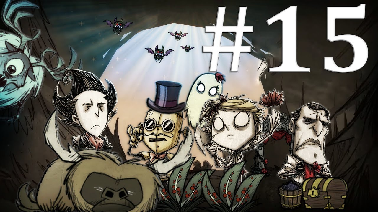 Dealing With Hounds & Making Tooth Traps | Don't Starve Together - Part ...