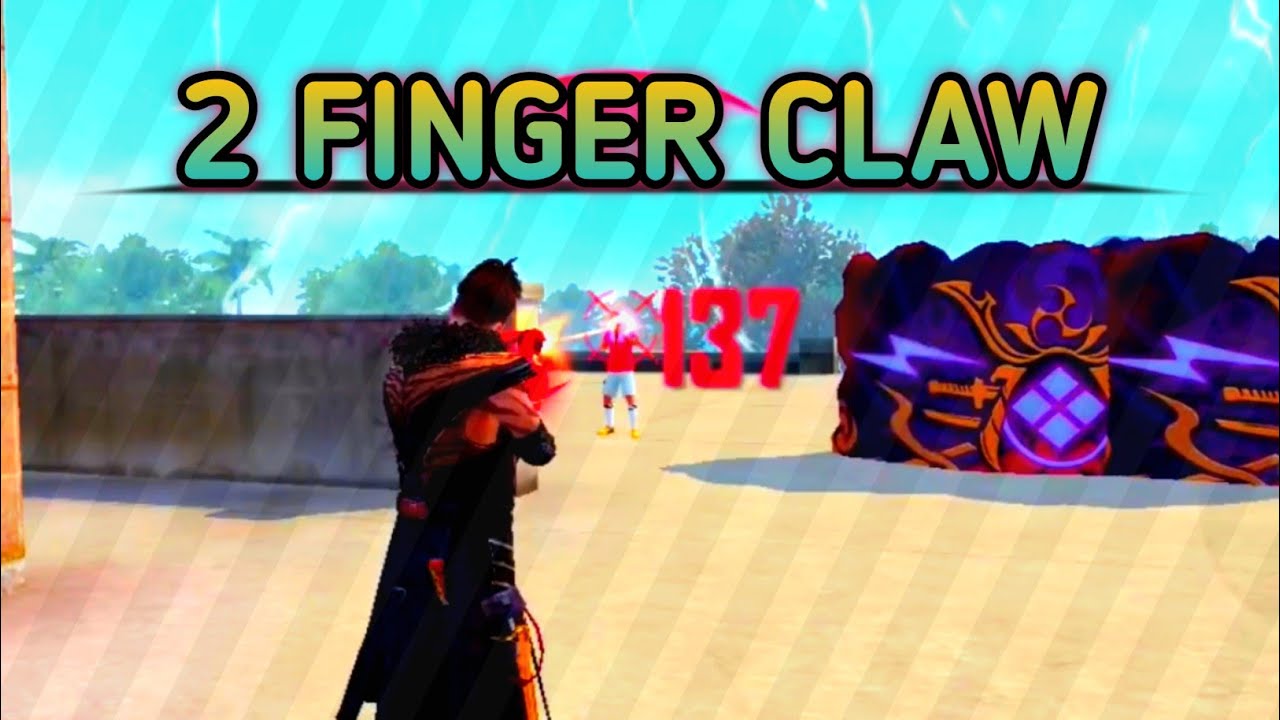 2 FINGER CLAW // Free FIRE 🔥 best 2 finger CLAW //#offgaming - YouTube