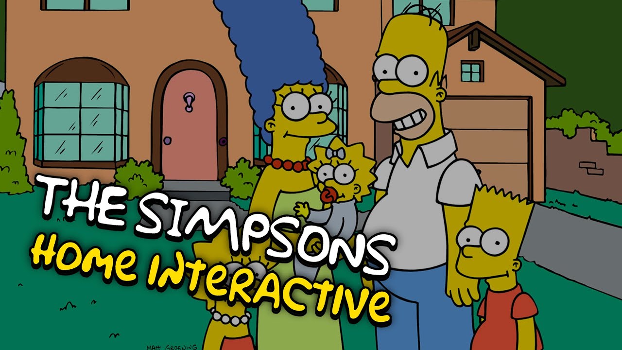 The Simpsons Home Interactive - YouTube