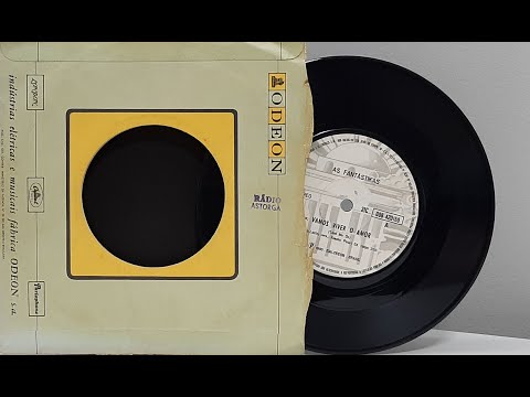 As Fantástikas - Vamos Viver o Amor - ℗ 1980 - Baú🎶