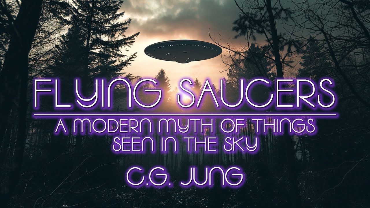 Flying Saucers: A Modern Myth Of Things Seen In The Sky - C.G. Jung ...