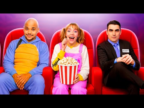 Hoe Sluip Je Pokémon de Film Binnen! Uitdaging door WooHoo Meow!