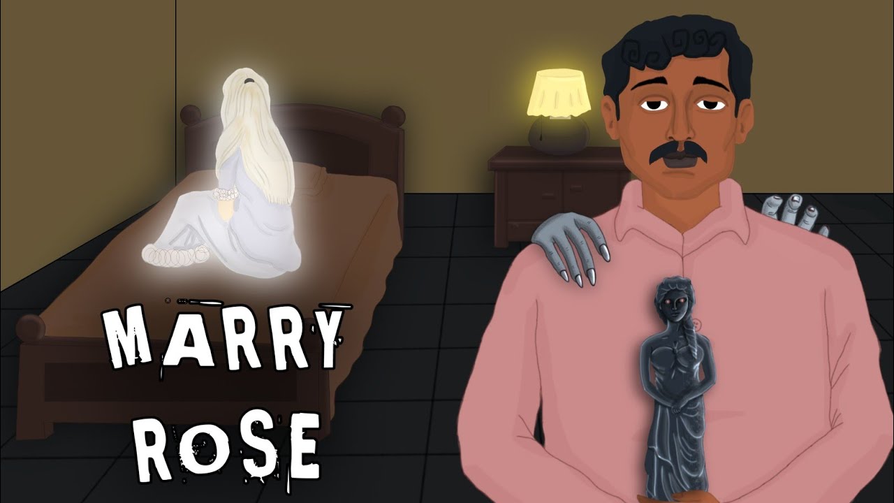 Marry rose । Horror Story । animation story । Scary story ...