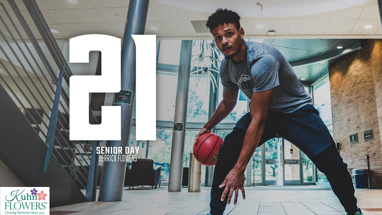 Derrick Flowers - Senior Day Zoom - YouTube