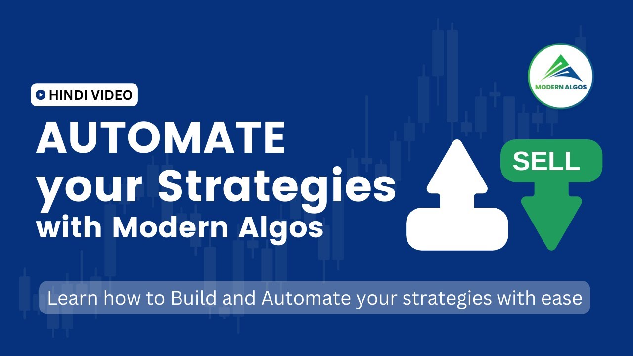 Build and Automate Strategies with Ease 🚀 - YouTube