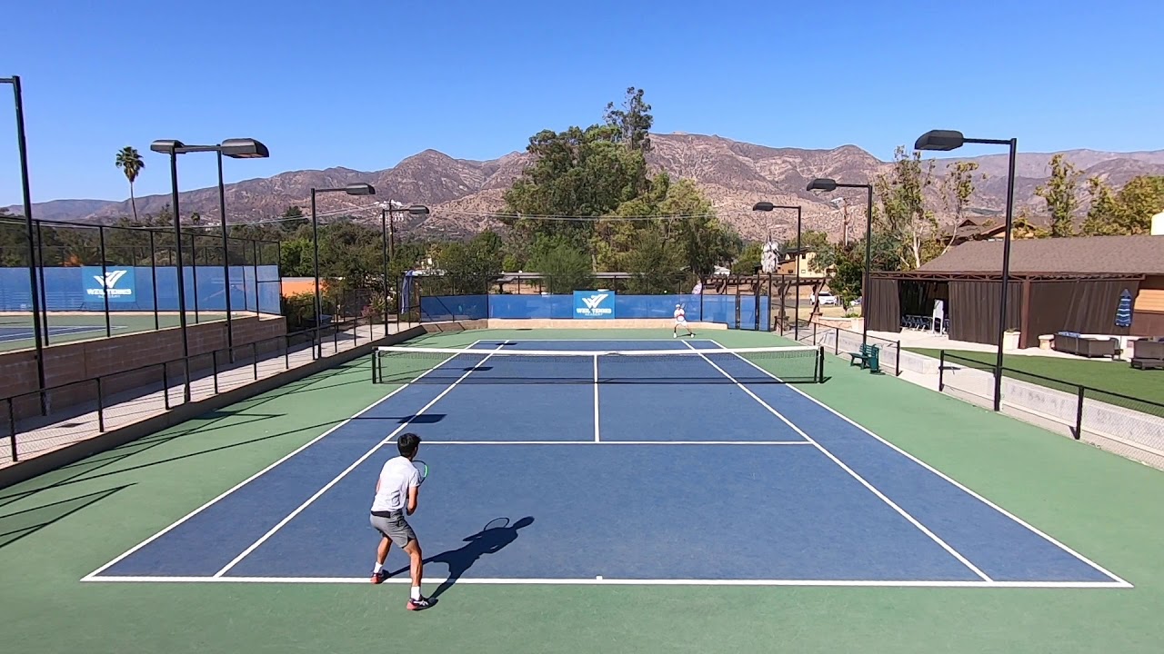 Daniel Korman - Weil Tennis Academy (Drills&Point Play) - YouTube