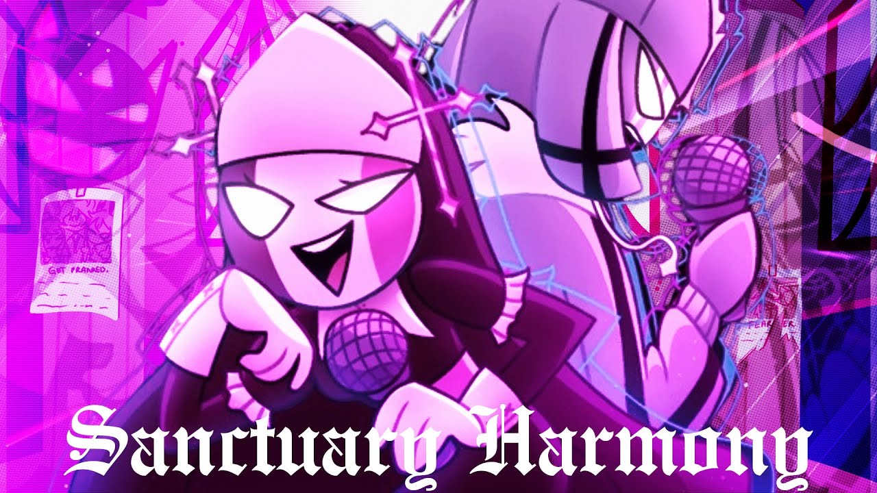 Sanctuary Harmony - FNF Sarvent X Ruv (Fanmande Song) - YouTube
