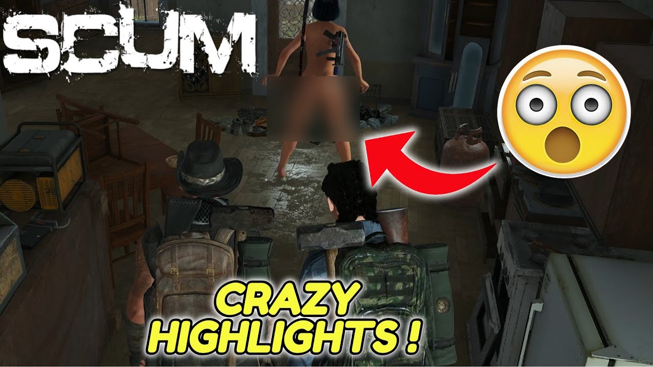 SCUM FUNNY & EPIC MOMENTS – When Survival Gets Crazy ! - YouTube