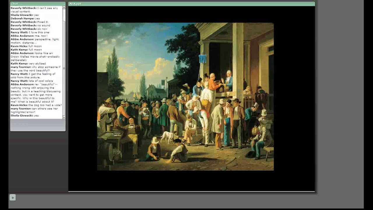 Picturing America and the Art of Perception: Reconsidering How We See ...